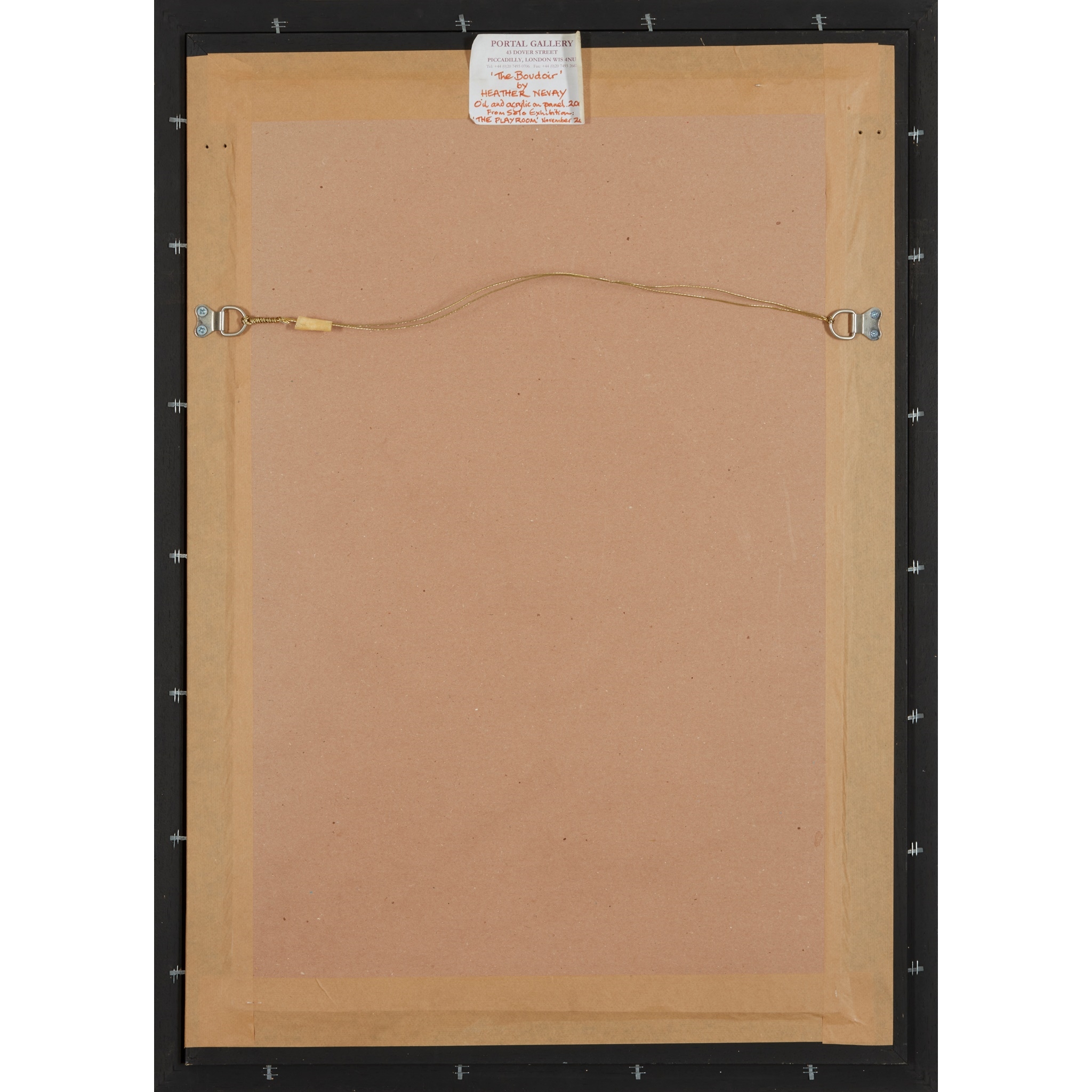 Heather Nevay | THE BOUDOIR - 2005 (2005) | MutualArt