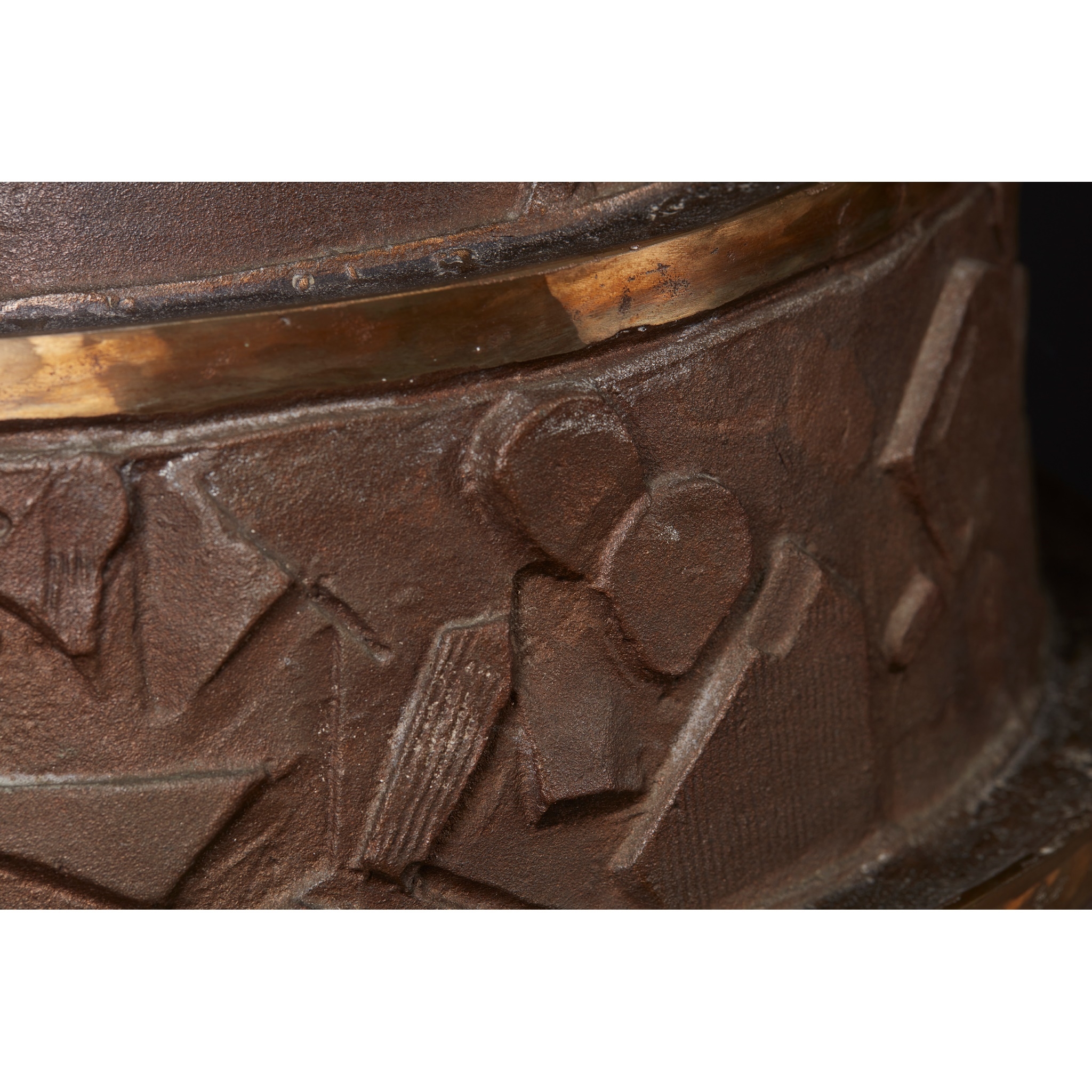 Gerald Laing | BRONZE MAQUETTE FOR SPIRAL TOWER, CUTTERS GARDENS ...