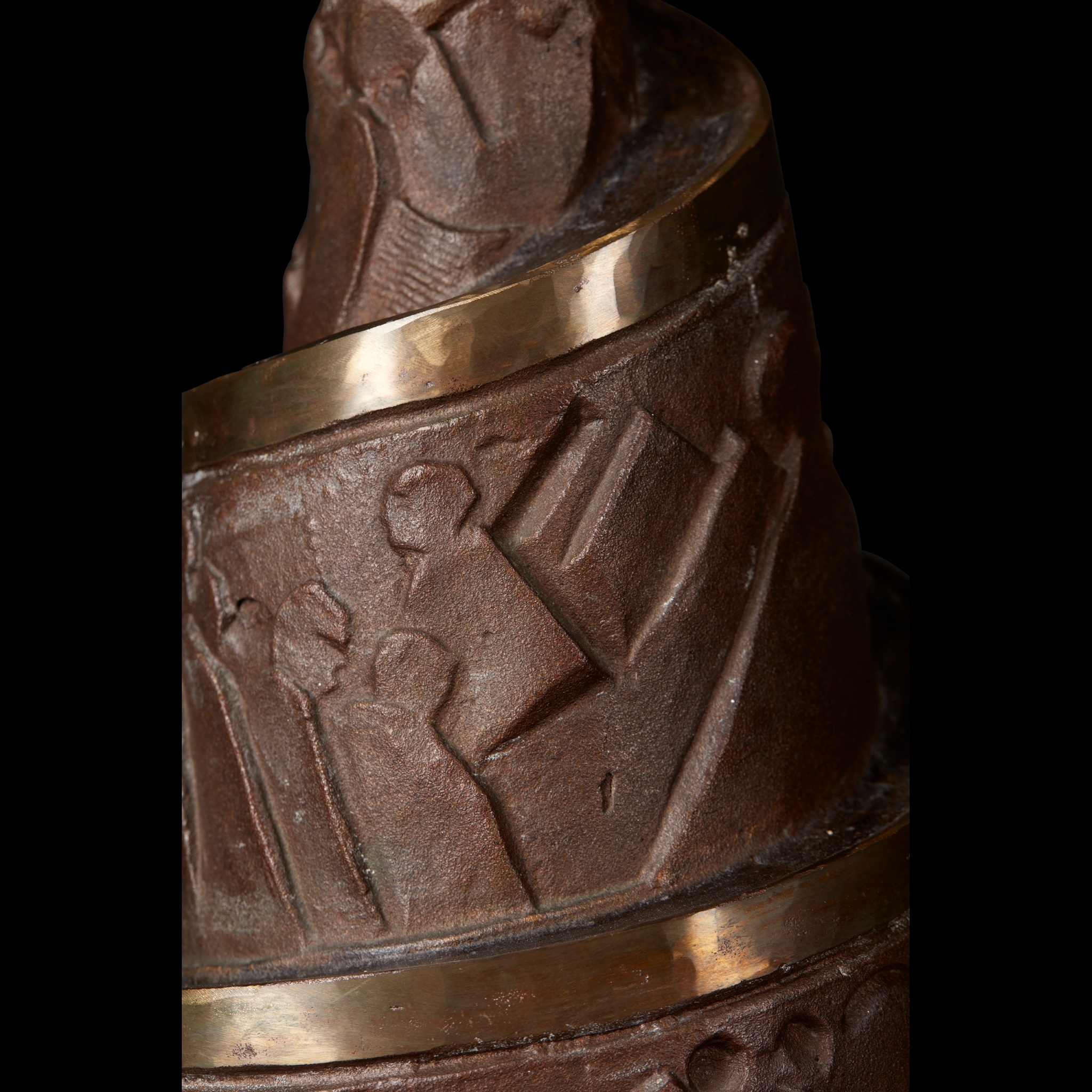 Gerald Laing | BRONZE MAQUETTE FOR SPIRAL TOWER, CUTTERS GARDENS ...