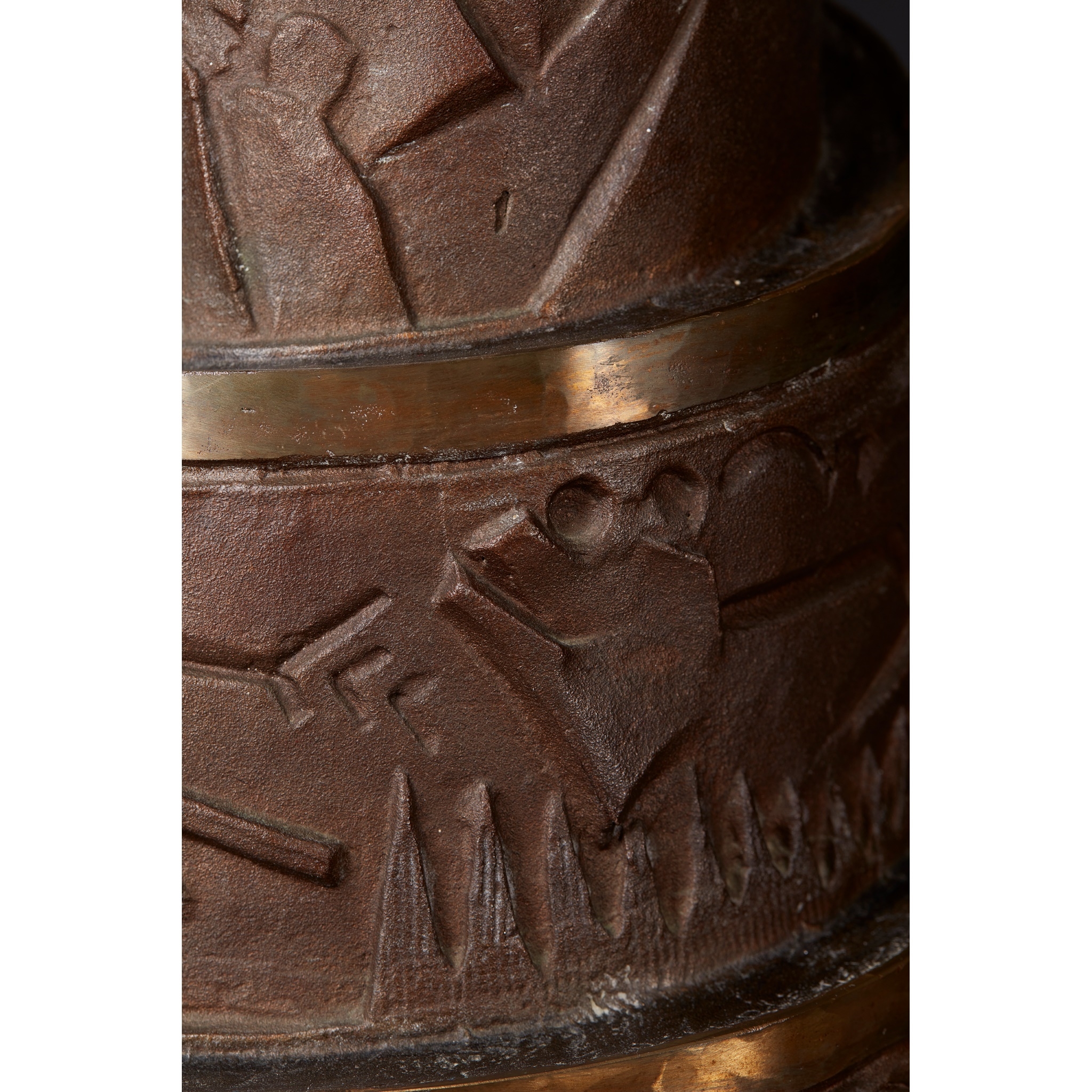 Gerald Laing | BRONZE MAQUETTE FOR SPIRAL TOWER, CUTTERS GARDENS ...