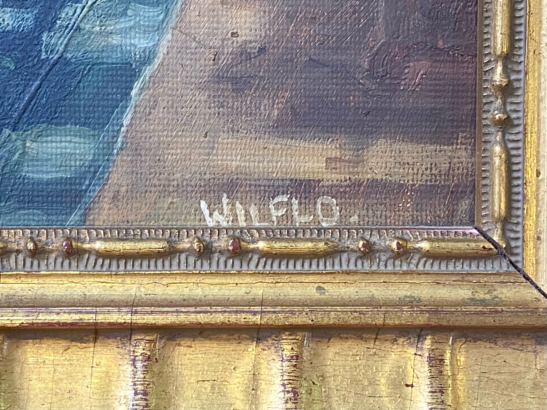 Fred Wilde | a living room | MutualArt