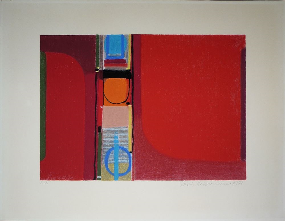 Max Ackermann | 0001-Max Ackermann (1972) | MutualArt