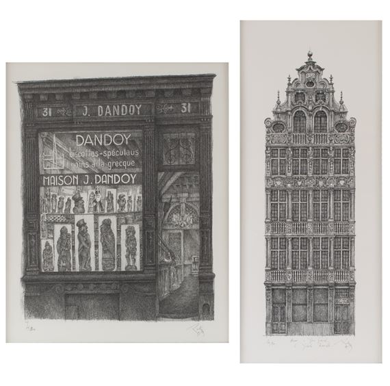 Luc Putman | 2 Artworks at Auction | MutualArt