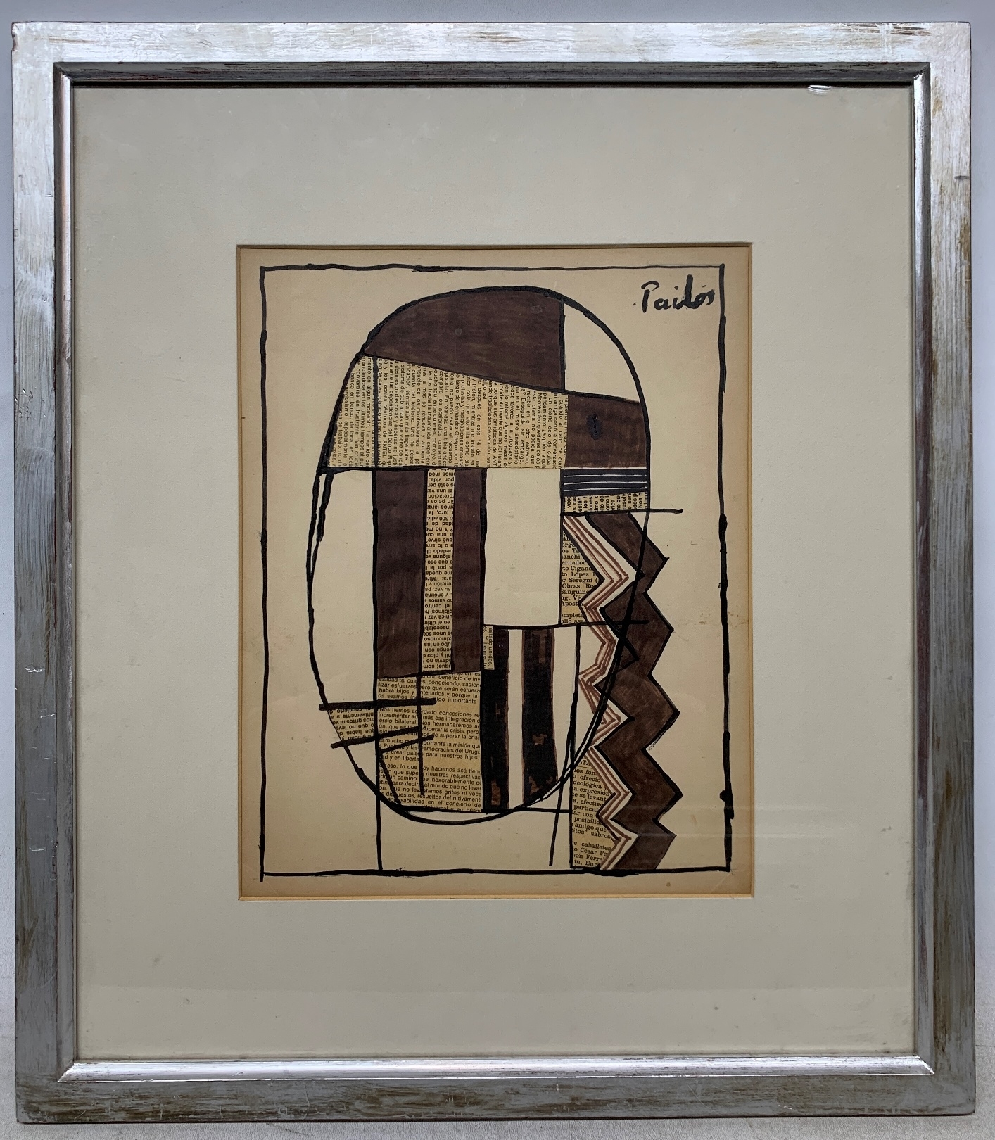 Manuel Pailós | Cara constructiva | MutualArt