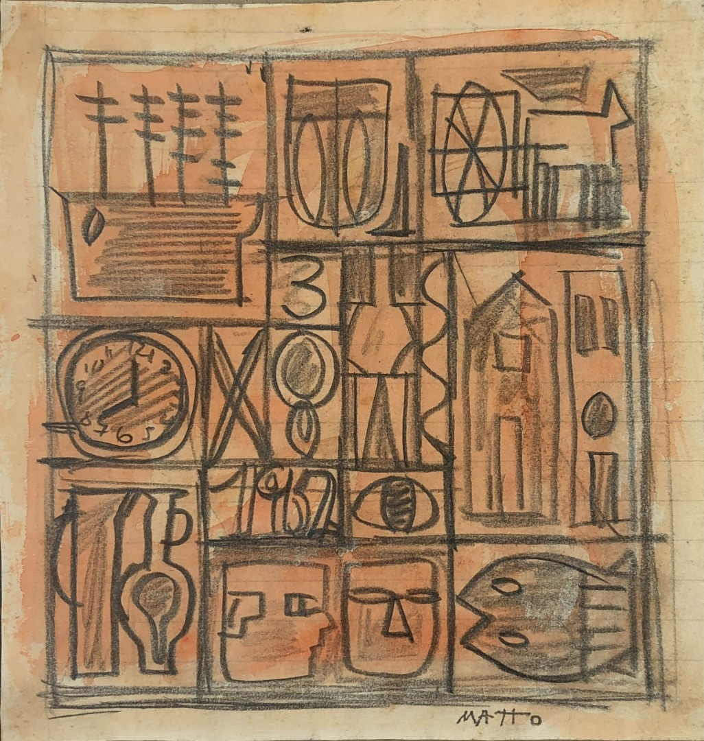 Francisco Matto | Constructivo con barco | MutualArt