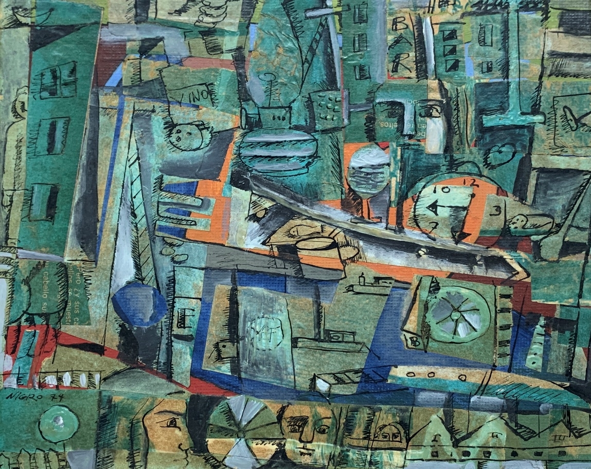 Adolfo Nigro | Los viajes | MutualArt