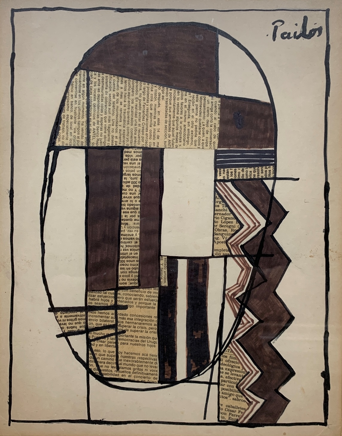 Manuel Pailós | Cara constructiva | MutualArt