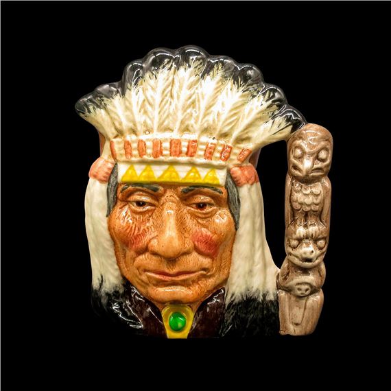 Royal Doulton | North American Indian D6614 - Small - Royal Doulton ...