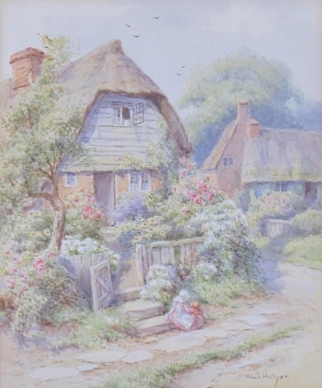Maud Hollyer | English Cottage | MutualArt