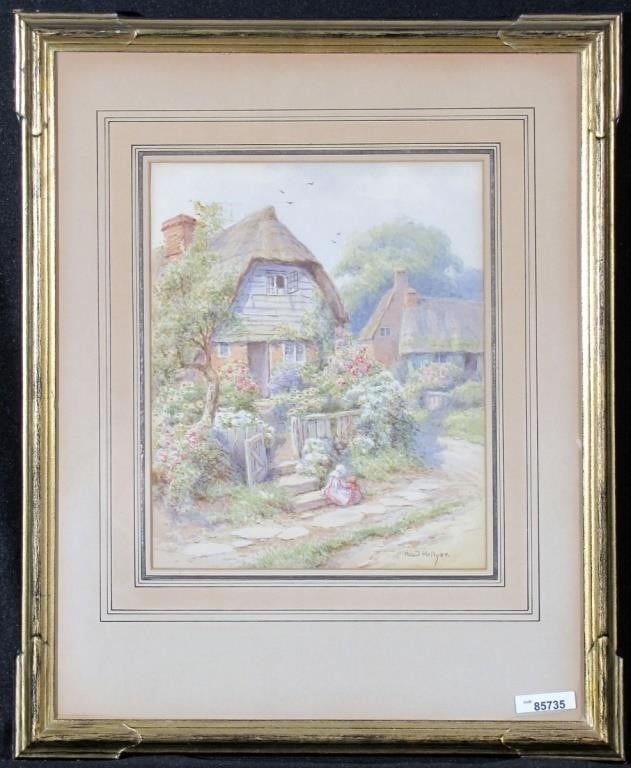 Maud Hollyer | English Cottage | MutualArt