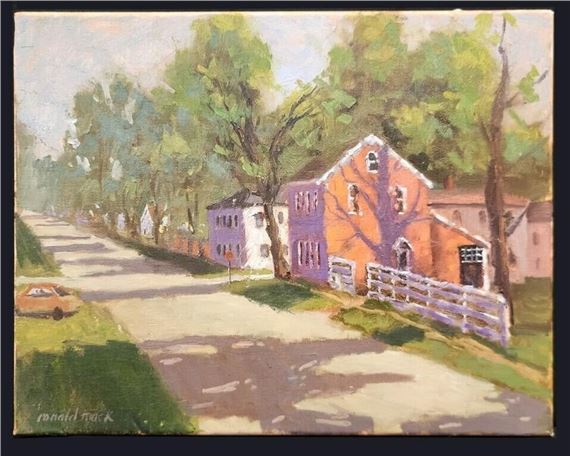 Ronald Mack | New Harmony Home | MutualArt