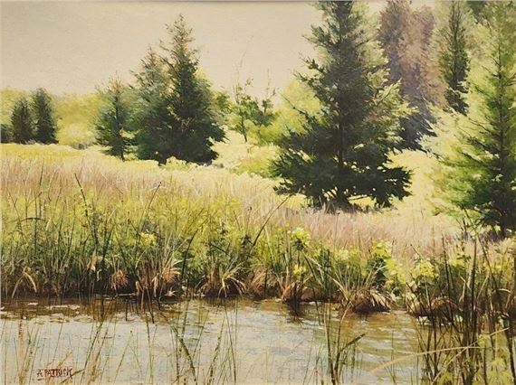 Alan Patrick | 4 Artworks | MutualArt