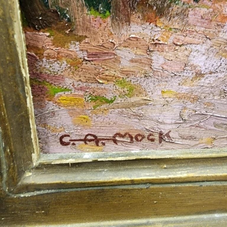 George Andrew Mock | Water Crossing | MutualArt