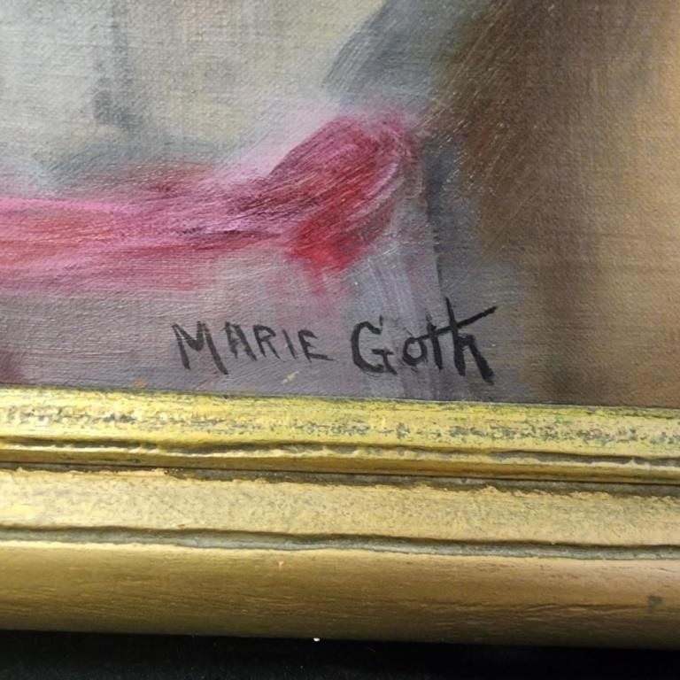 Marie Goth | Louise McNutt | MutualArt