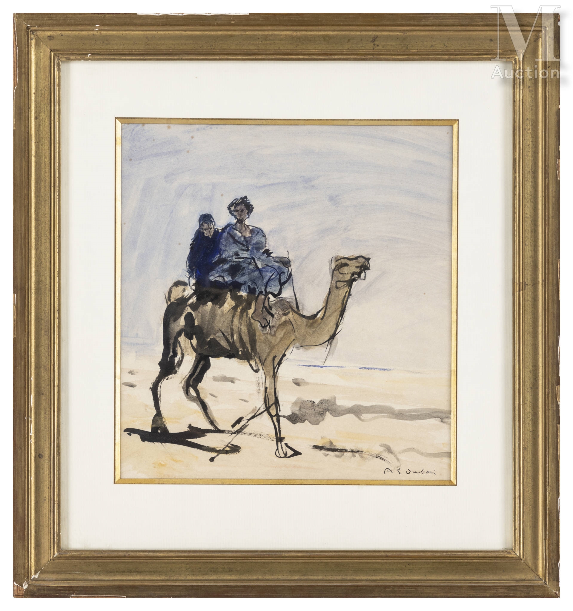 Paul Elie Dubois | Vue de la Villa Abd-el-Tif à Alger | MutualArt