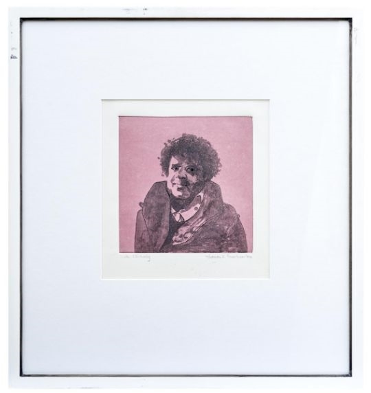 Thomas Scharman Buechner | Portrait of Dale Chihuly | MutualArt