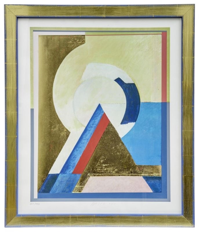 Otto Herbert Hajek | Hajek, Otto Herbert: Zwei geometrische ...