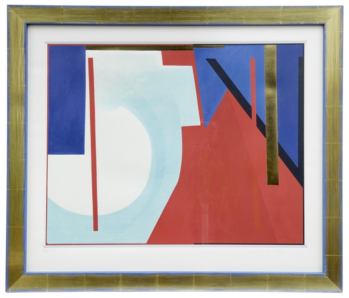 Otto Herbert Hajek | Hajek, Otto Herbert: Zwei geometrische ...