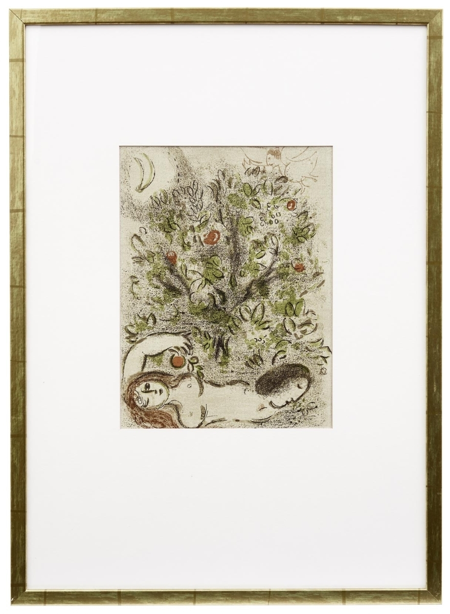 Marc Chagall | Adam and Eve are expelled from Paradise, Paradise - Tree ...