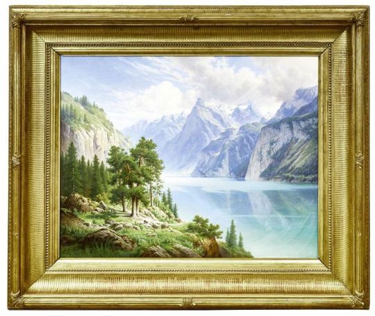 Daniel Somogyi | Lake Lucerne (1879) | MutualArt