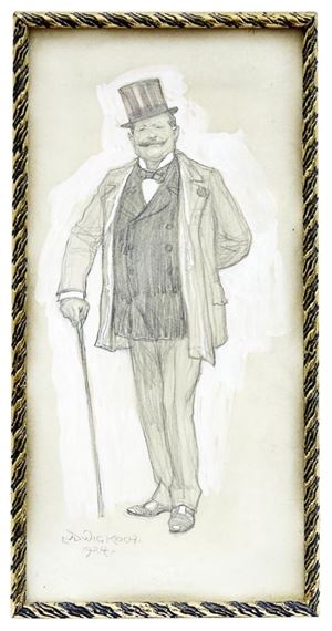 Ludwig Koch | The Most Beautiful Man in Vienna (1924) | MutualArt