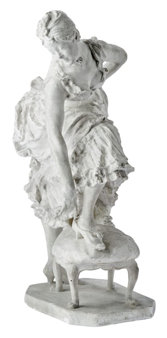 Victor Oskar Tilgner | Laundry maid | MutualArt