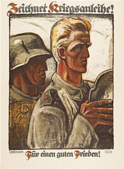 Ludwig Dettmann | Baum im Wind | MutualArt