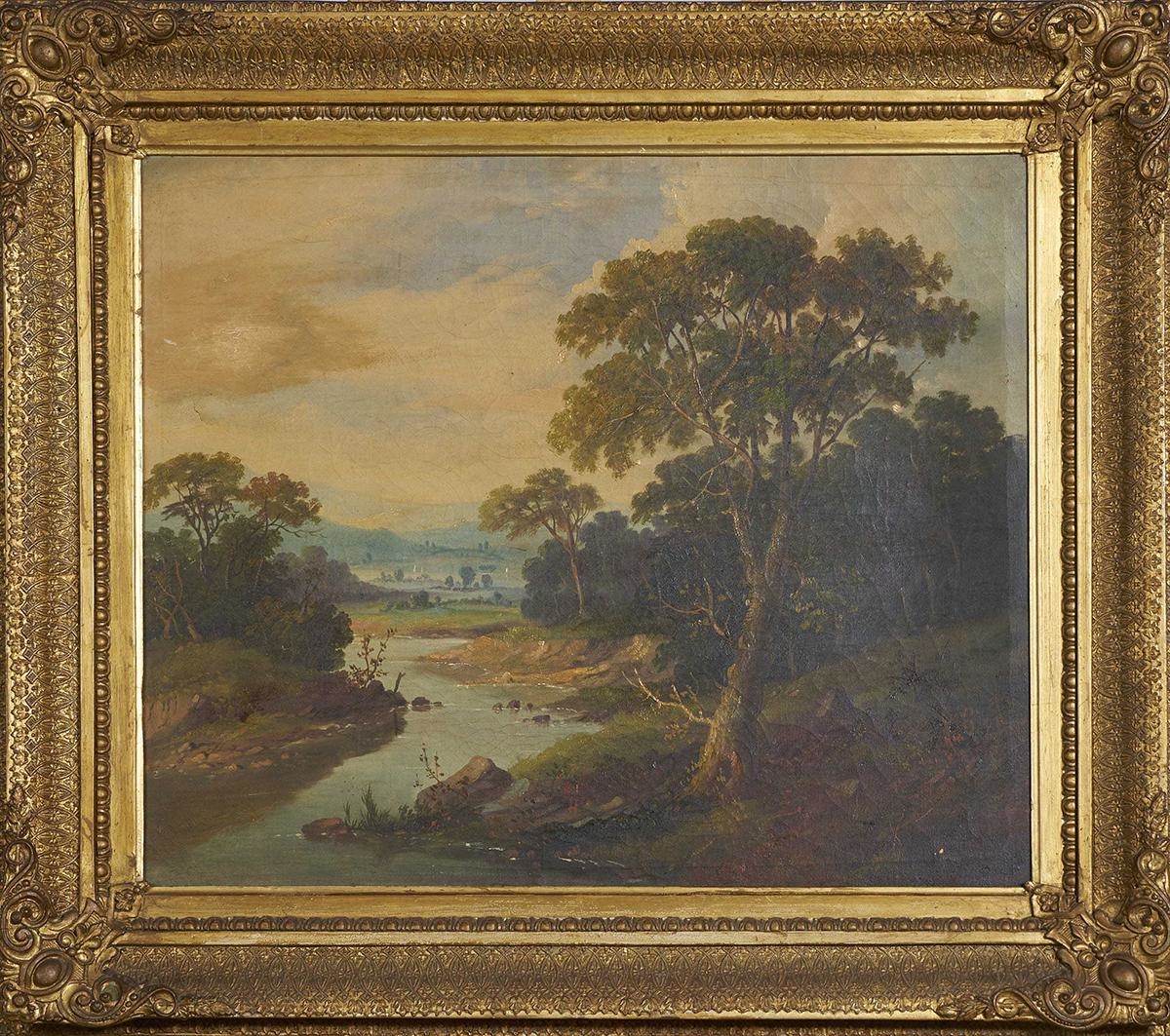 J. Williams | Pastoral landscape | MutualArt