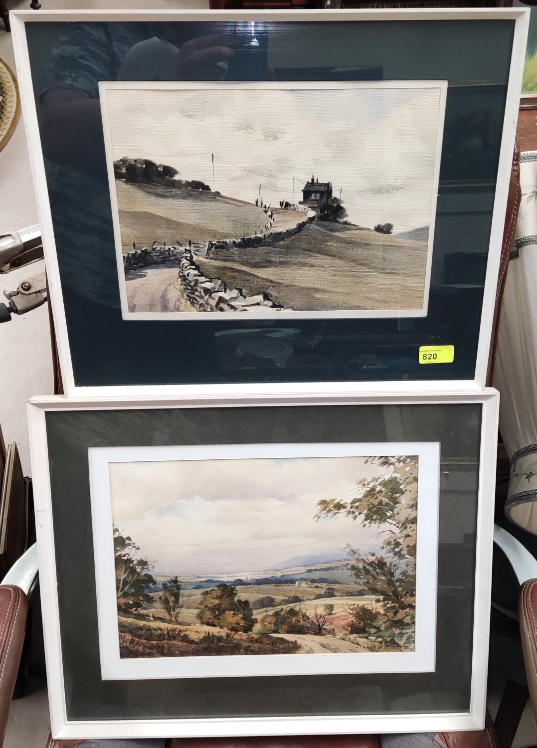 Albert E. Hurst | Views of Pendle and Derwent | MutualArt