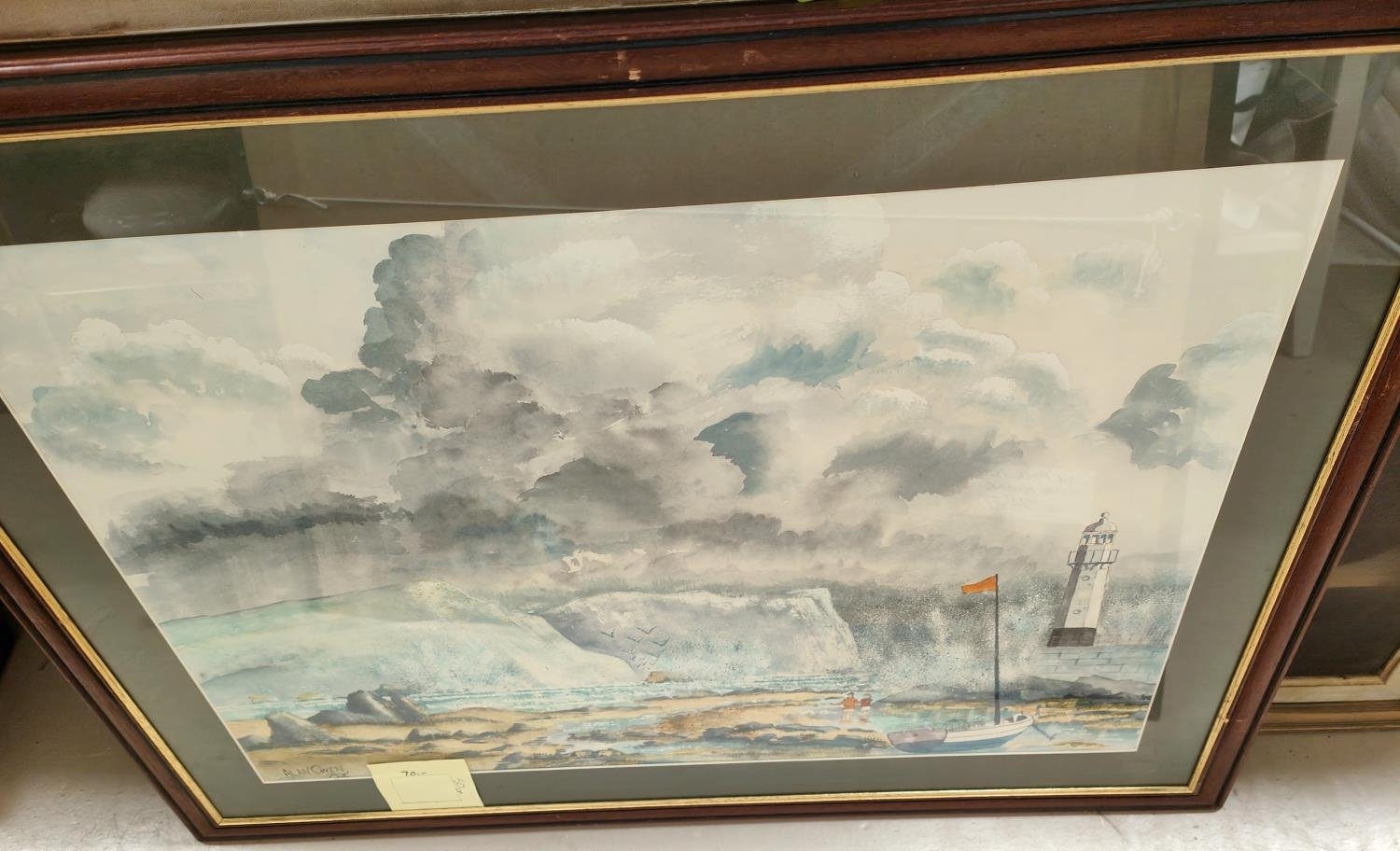 Alan Leslie Owen | Gathering Storm South Coast | MutualArt