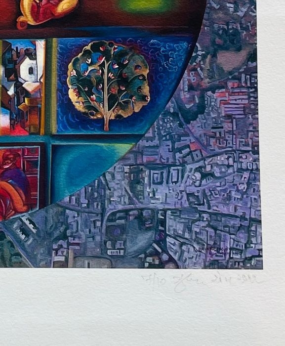 Gulam Mohammed Sheikh | Naharoika from Google Earth | MutualArt