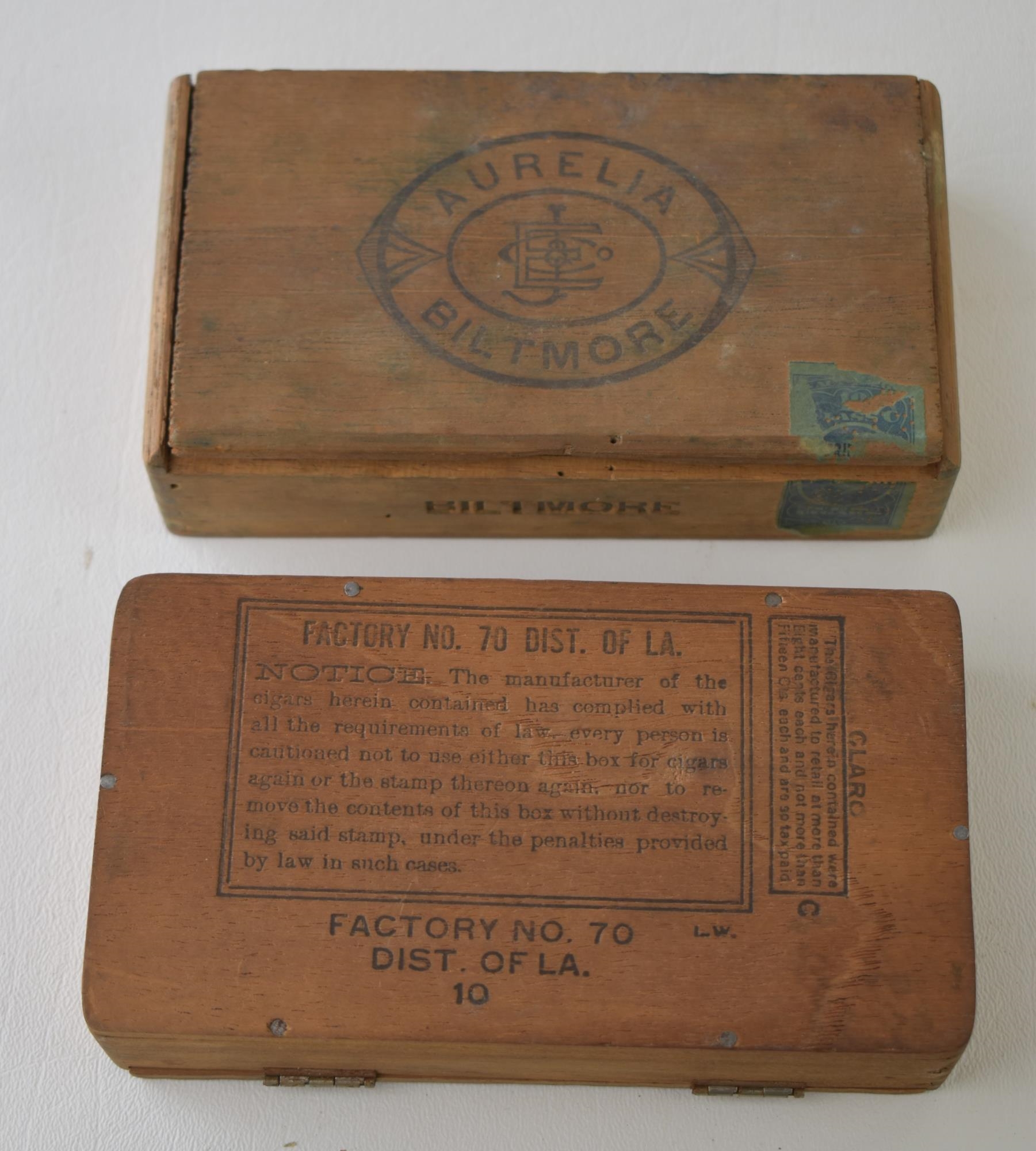 Stephano | FIVE EARLY 1900s TOBACCO TINS & BOXES (1900s) | MutualArt