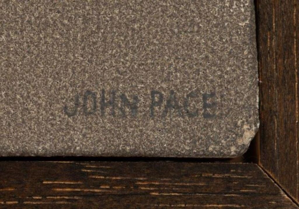 John Pace | John Pace Painting of Native American Indian Girl. | MutualArt