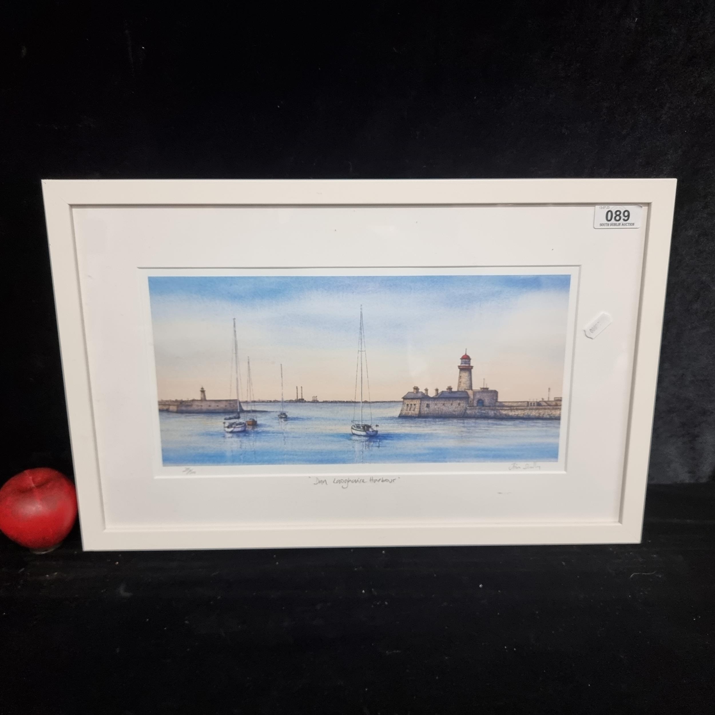 Jim Scully | Dun Laoghaire Harbour | MutualArt