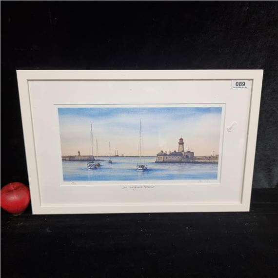 Jim Scully | Dun Laoghaire Harbour | MutualArt