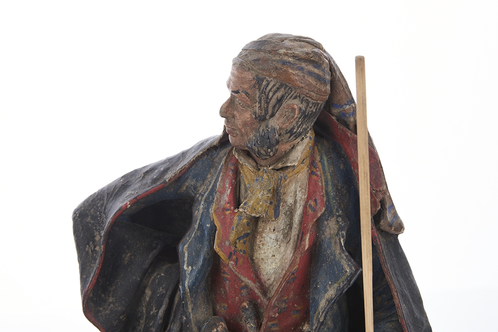 Italian School, 18th Century | Two Italian Nativity Scene Creche ...