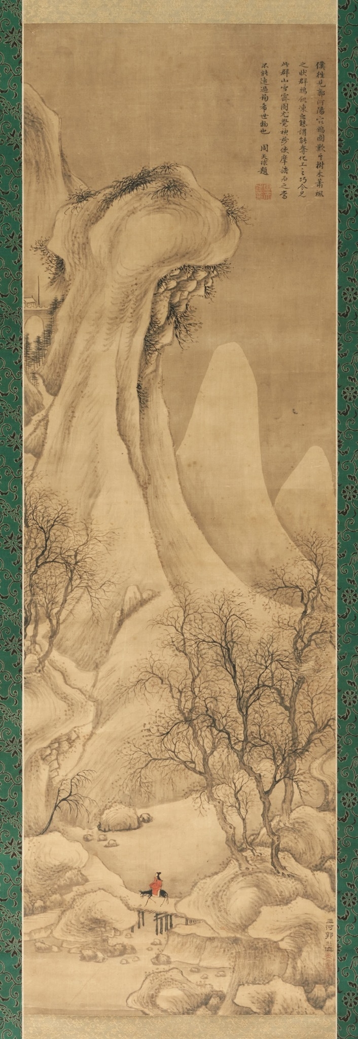 Guo Xi | Cold Mountain Map | MutualArt