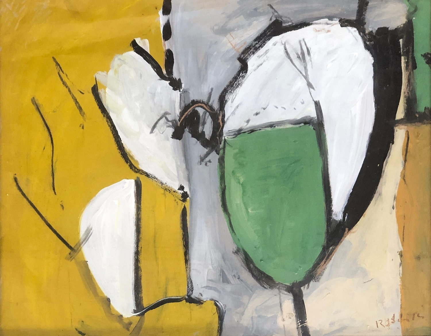 Roger Hilton | Abstract work (74) | MutualArt