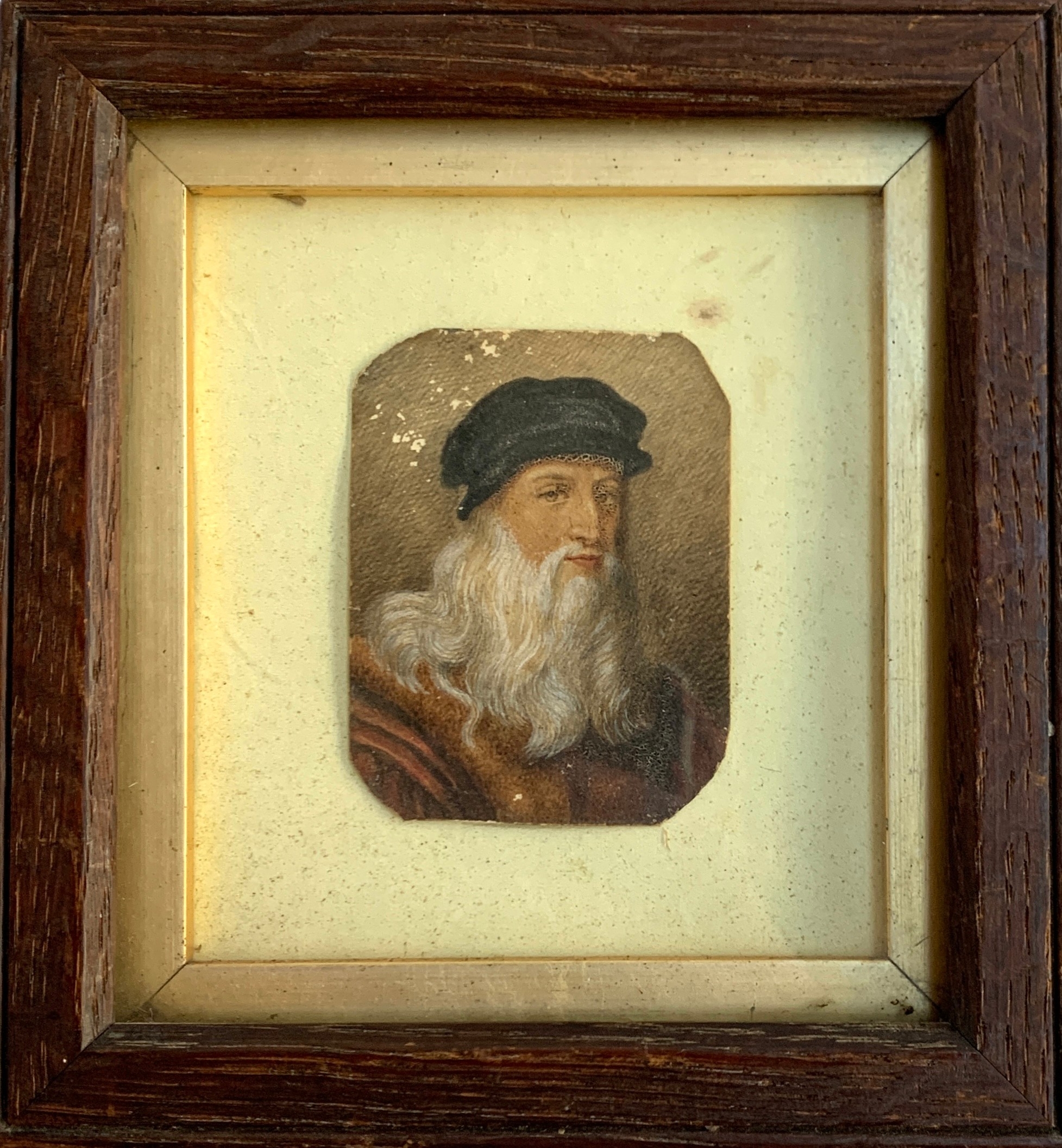 Leonardo da Vinci | Self portrait (19th Century) | MutualArt