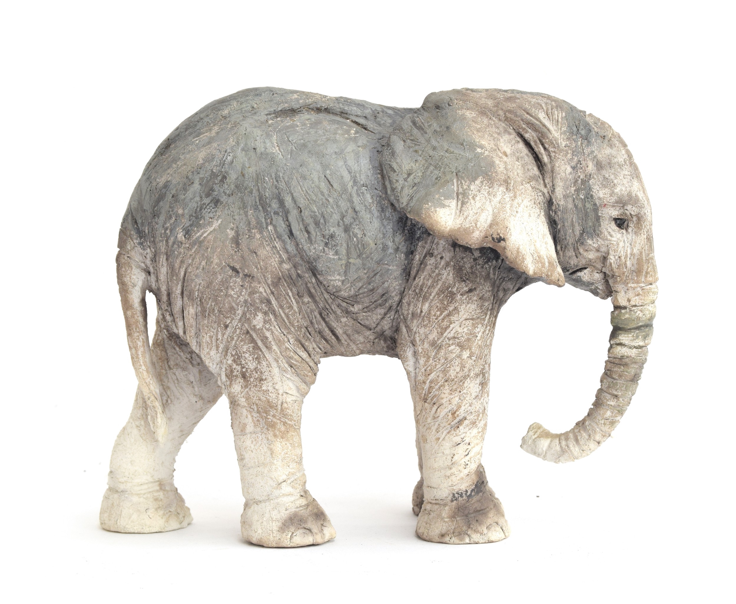 Nick Mackman | Sculpture of a baby elephant | MutualArt