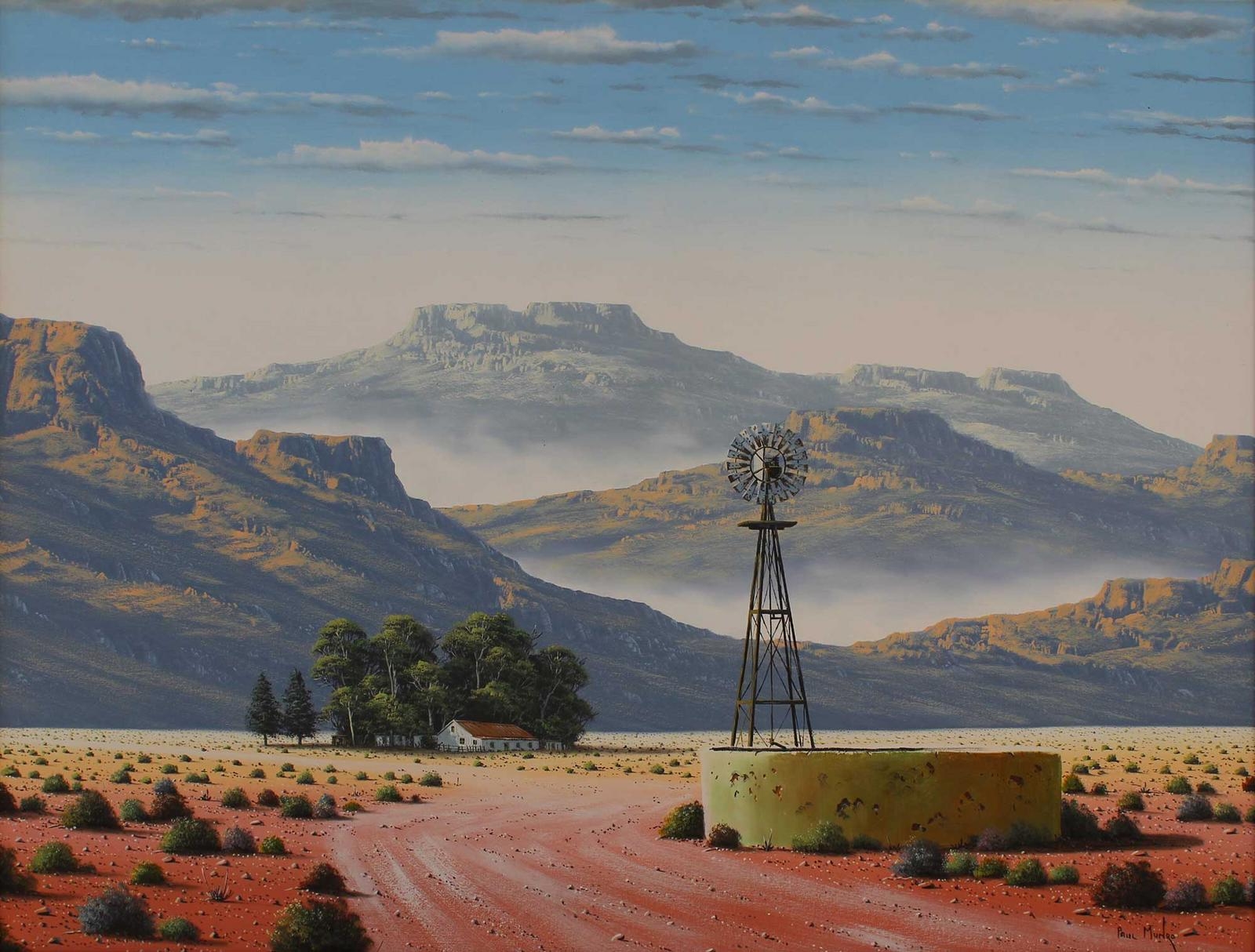 Paul Munro | KAROO LANDSCAPE | MutualArt