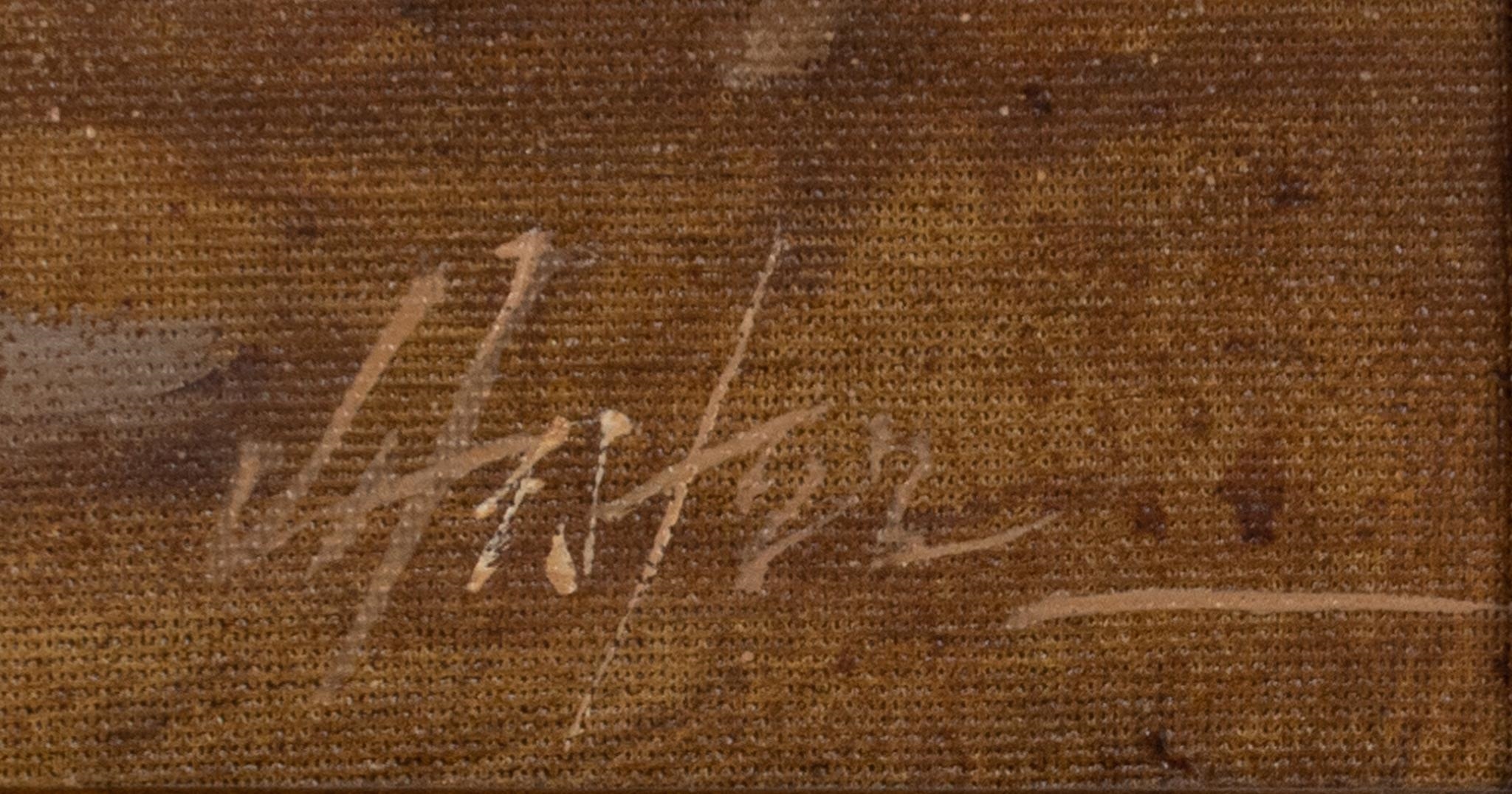 Jay Hester | Cowboy Roping Calves | MutualArt