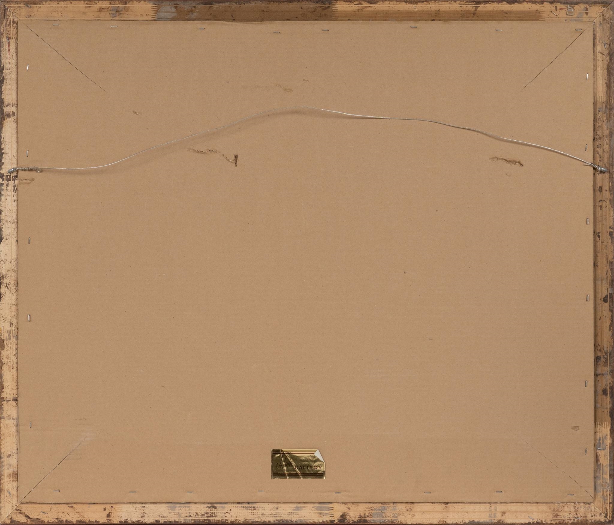 Jay Hester | Cowboy Roping Calves | MutualArt