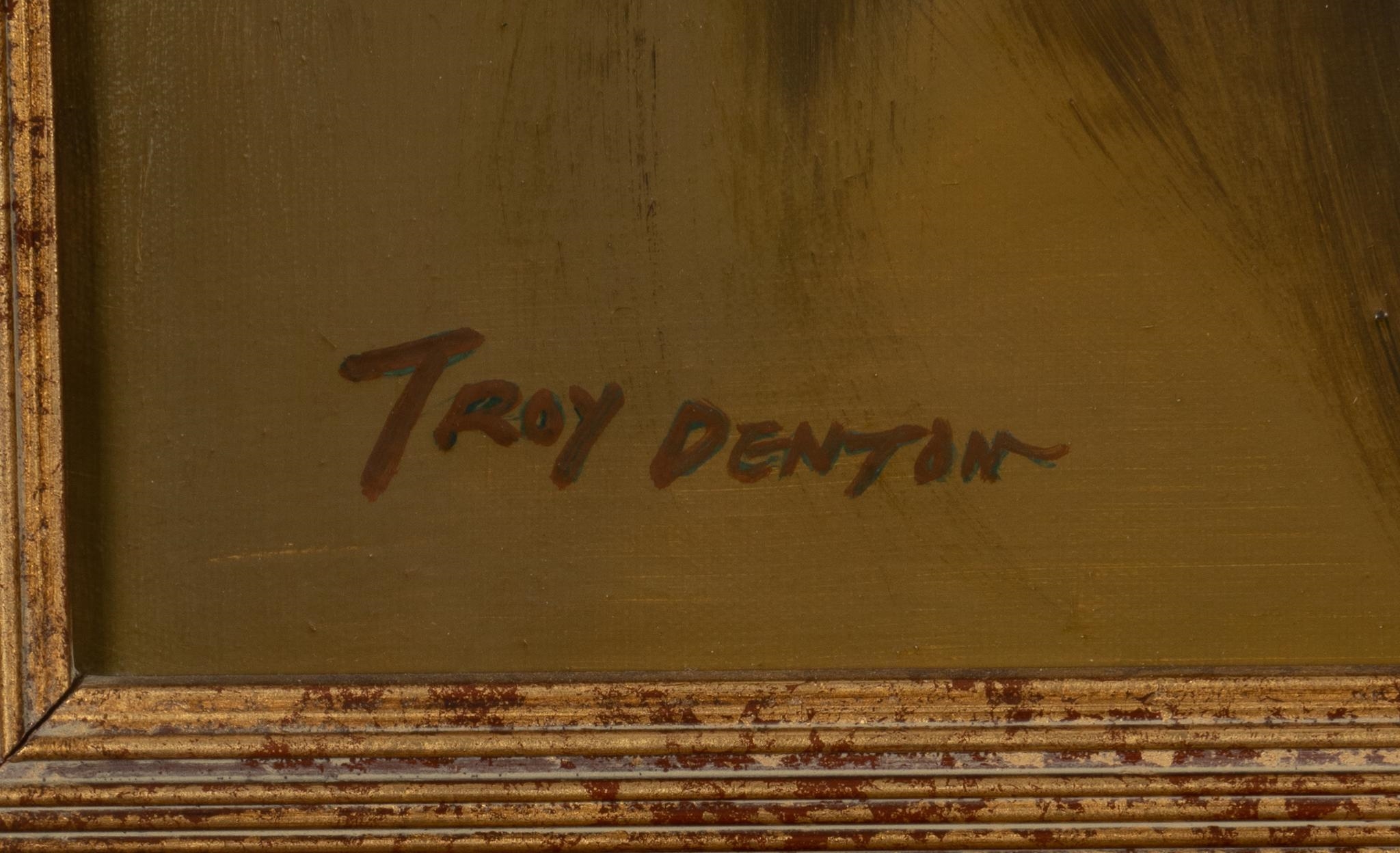 Troy Denton | Portrait of a Native American | MutualArt