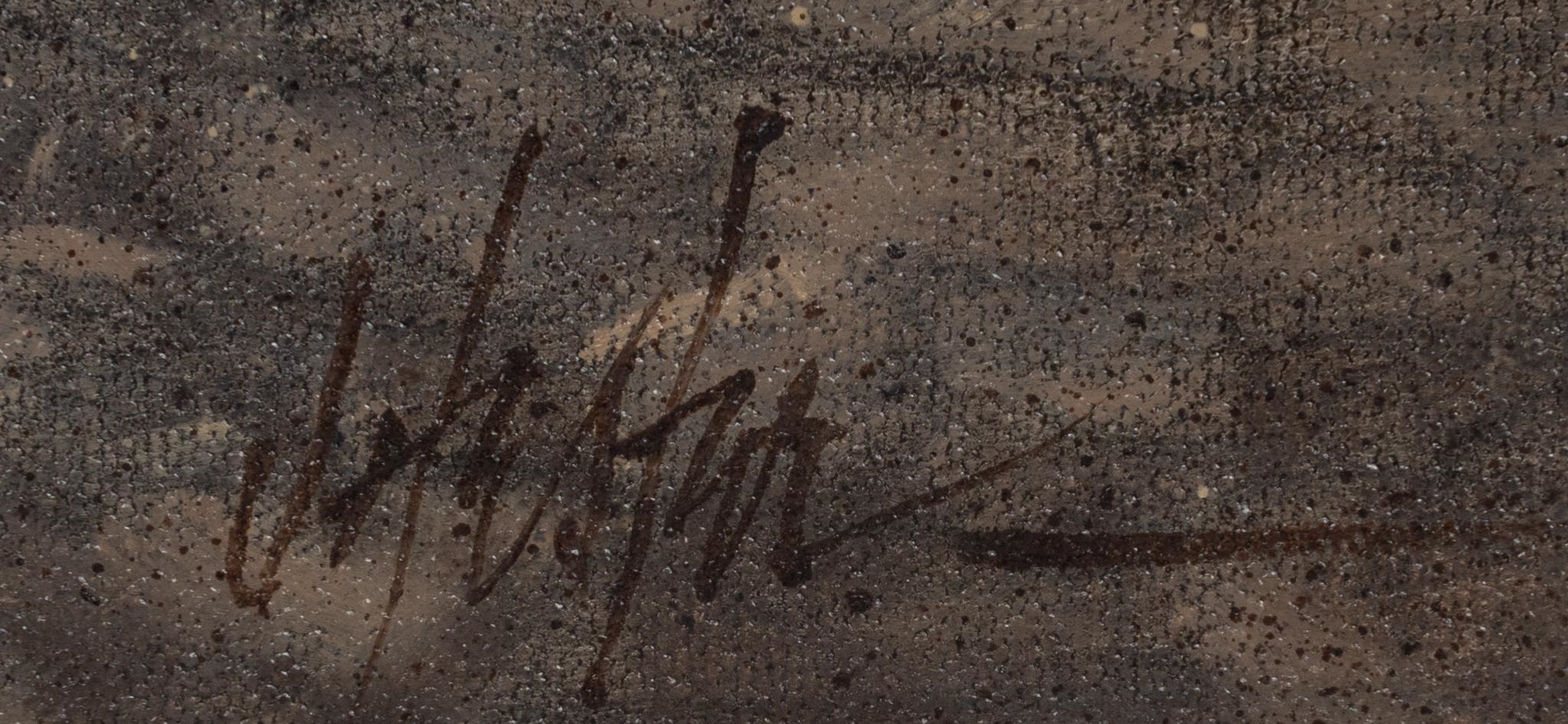 Jay Hester | Cowboy with Pack Mule | MutualArt