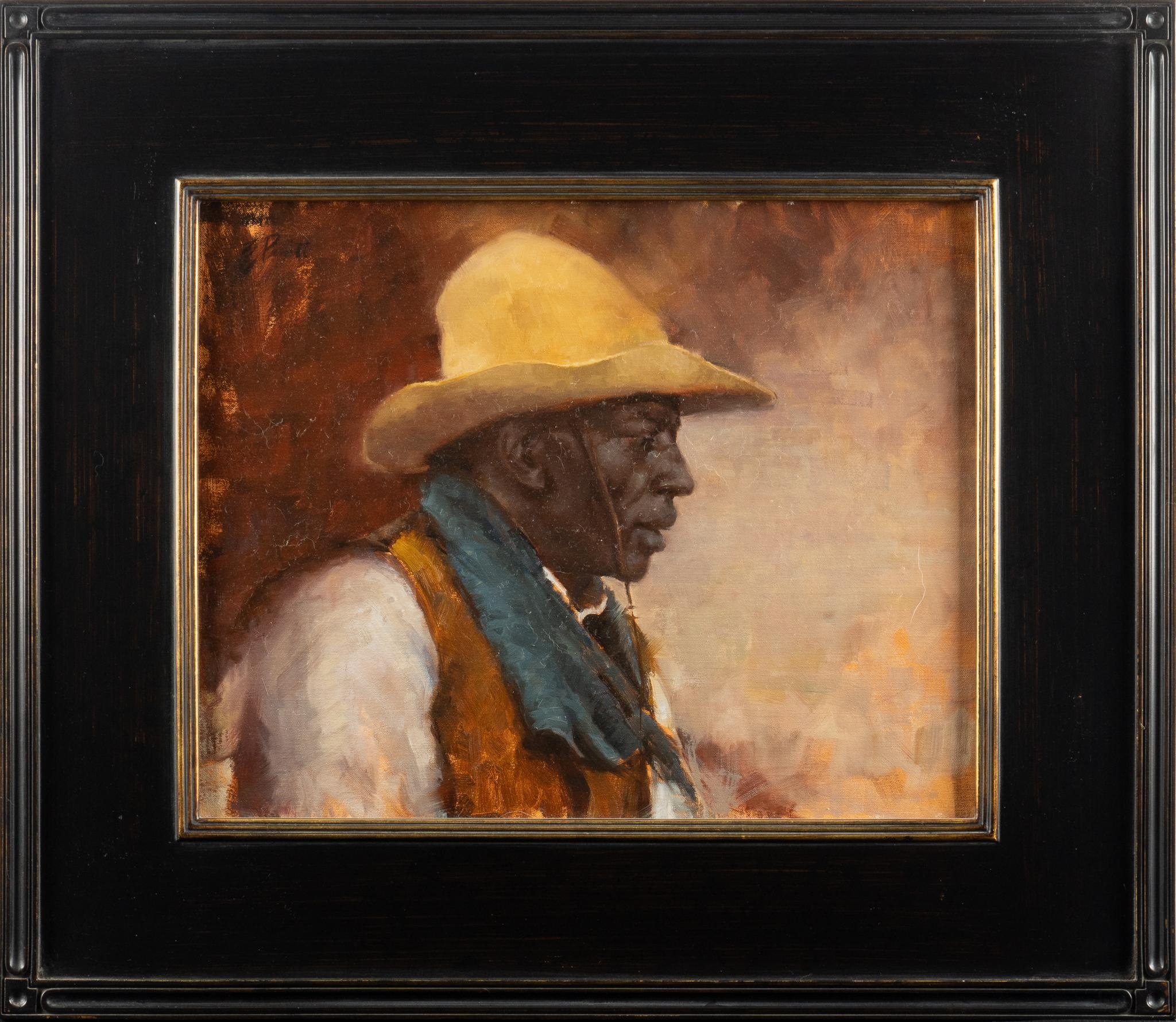 Elizabeth Pruitt | The Black Cowboy | MutualArt