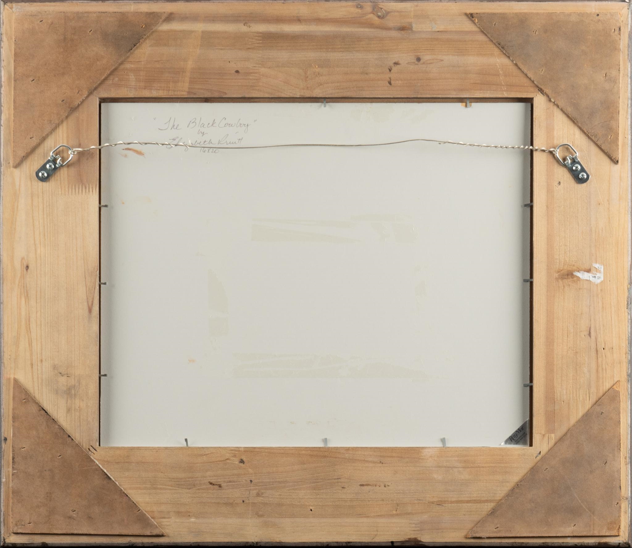 Elizabeth Pruitt | The Black Cowboy | MutualArt