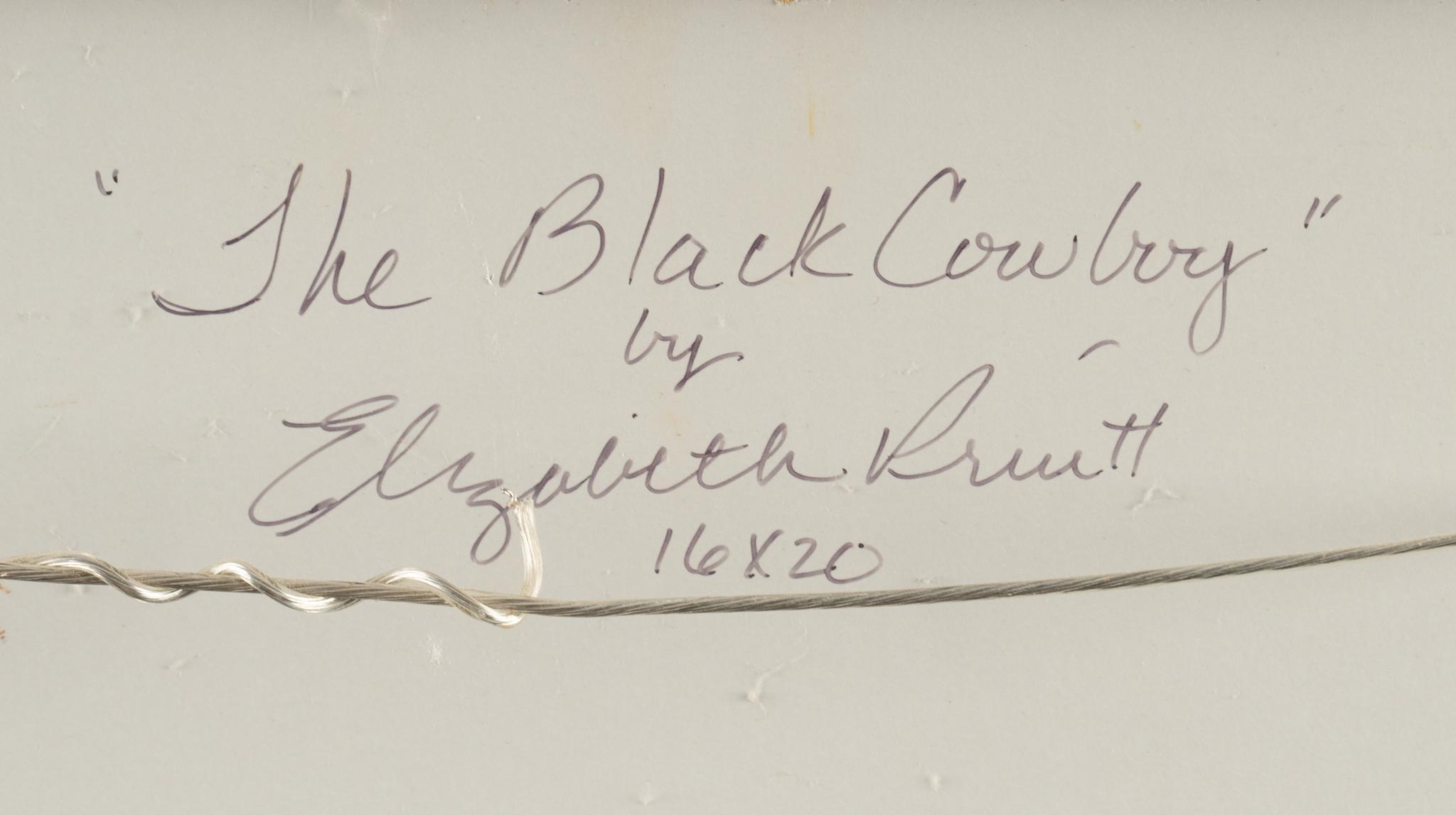 Elizabeth Pruitt | The Black Cowboy | MutualArt