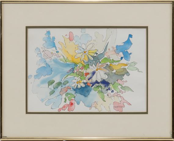 Brother Cletus Behlmann | Wildflowers | MutualArt