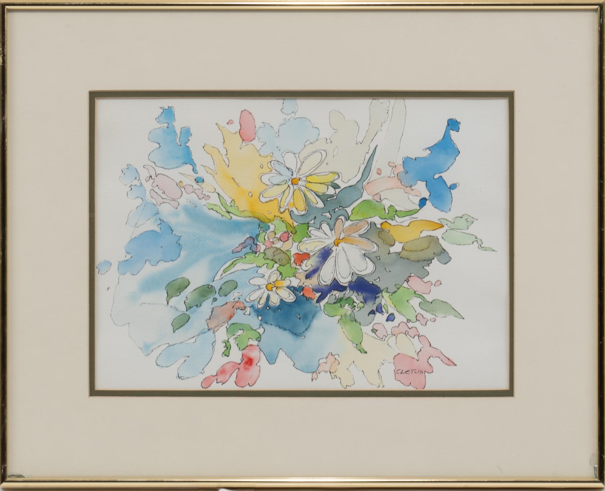 Brother Cletus Behlmann | Wildflowers | MutualArt